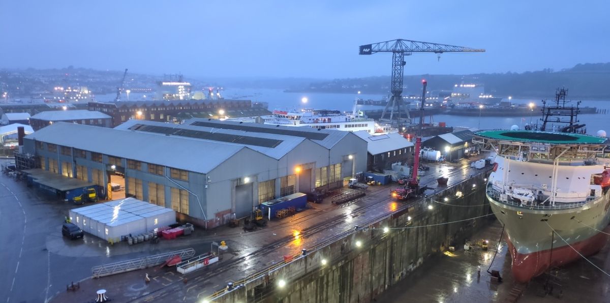 Falmouth Docks Redevelopment Information